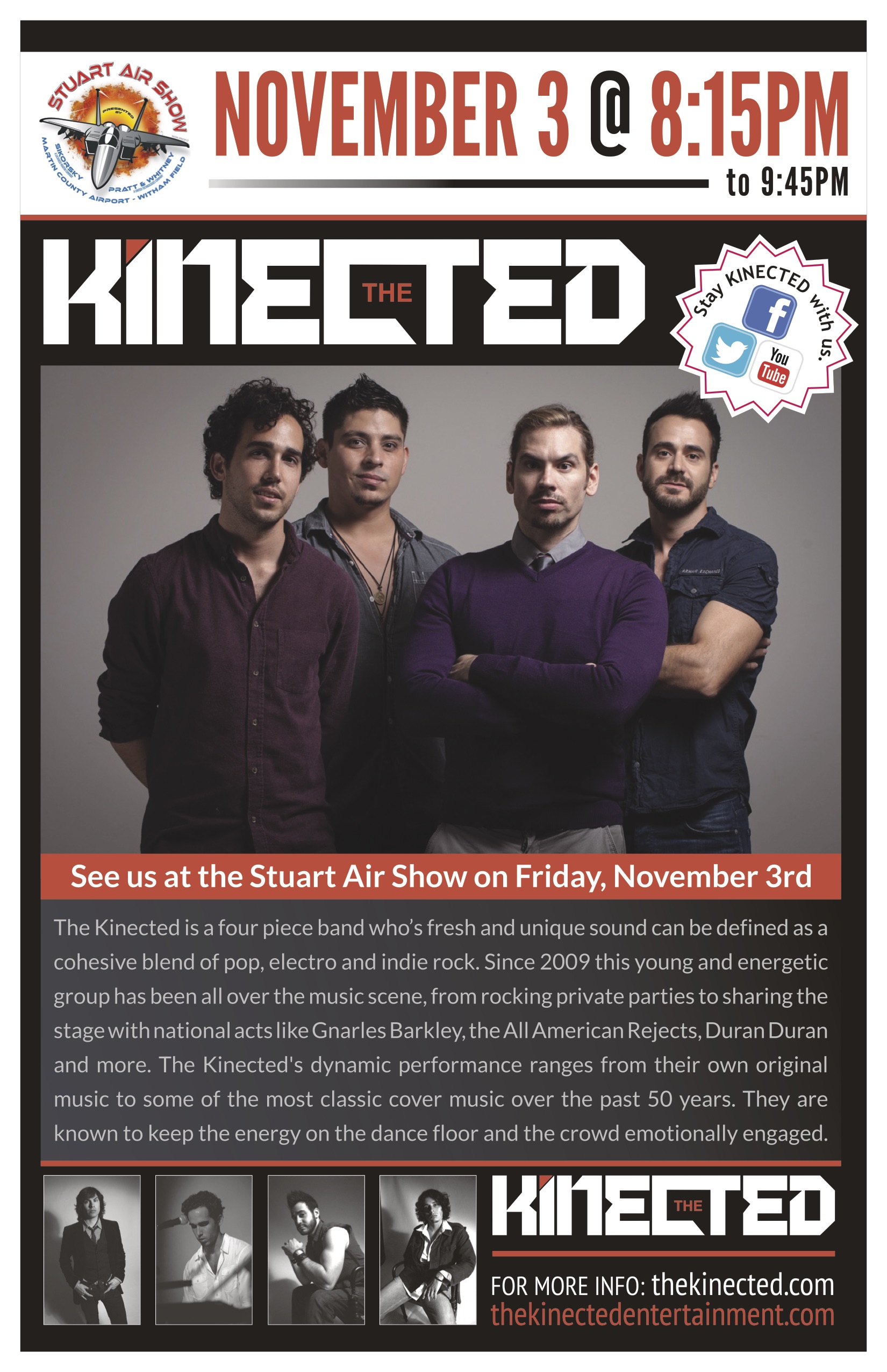 Stuart Air Show – Stuart, FL. – Fri, Nov 3 | The Kinected